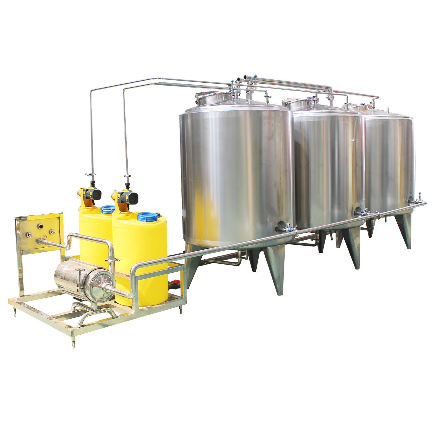 CIP cleaning system